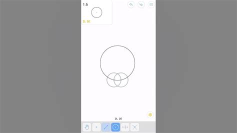 Euclidea 1 6 Alpha 6 All Star Solution Walkthrough Youtube