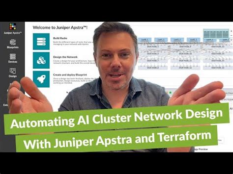 Automating AI Cluster Network Design With Apstra And Terraform HPE Juniper Networking US
