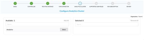 Configure A Secondary Cluster For Log Collection Versa Networks