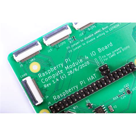 Kit De Développement Raspberry Pi Compute Module 4 Io Board Aytoo Distributeur Officiel Du