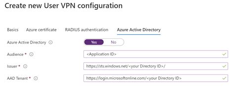 microsoft entra id 認証用に p2s ユーザー vpn を構成する microsoft 登録済みクライアント