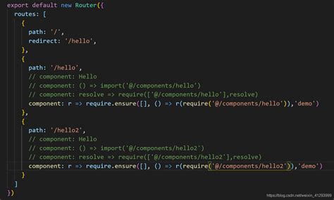 Vue笔记 异步路由懒加载路由异步加载的方法 Csdn博客 Vue笔记 异步路由懒加载路由异步加载的方法 Csdn博客
