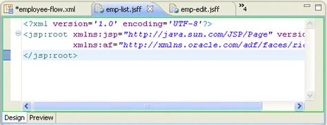 Oracle Enterprise For Eclipse Using Adf Features In Oracle Enterprise