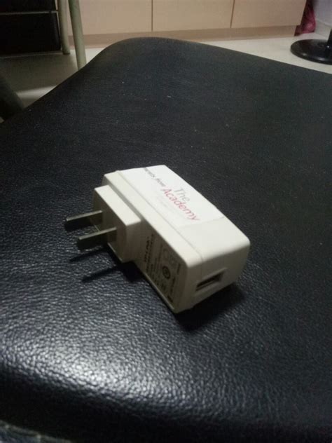 USB Power Plug Travel Adaptor For USA Japan Mobile Phones Gadgets