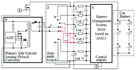 Diy Bms Circuit Diagram