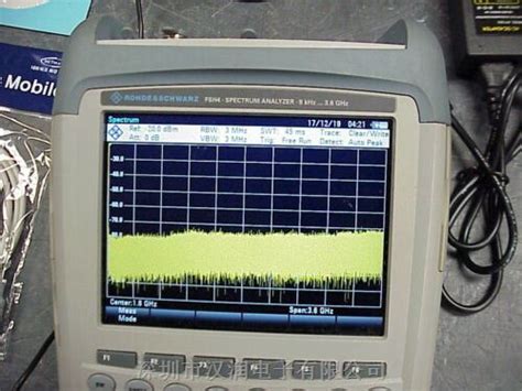 租售3 6g手持式频谱分析仪 二手fsh4现货图片 高清图 细节图 深圳市汉润电子有限公司 维库仪器仪表网