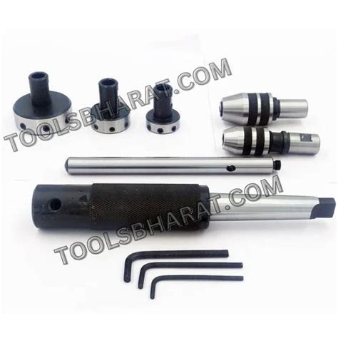 Threading And Tapping Tool Lathe Tailstock Attachment Accessory Tap Die Holder Set At Rs 2000 Set