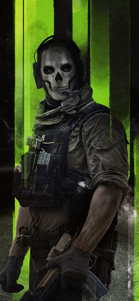 Call Of Duty Modern Warfare 2 Wallpaper 4k Ghost