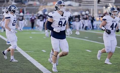 Meet 2023 Nfl Draft Prospect Alex Fedchun Dl St Francis Xavier