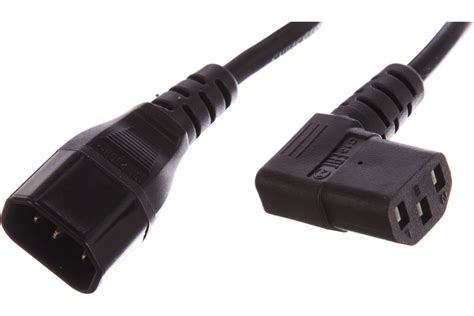 Кабель питания Hyperline Pwc Iec13a Iec14 3 0 Bk 432096 выгодная цена отзывы характеристики
