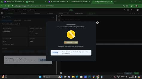 Uday Bajpai On Linkedin Leetcode Gfg Codingninjas Dsa