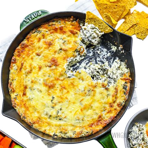 Spinach Dip Recipe Easy And Cheesy Story Telling Co