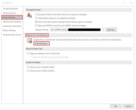 Outlook 2016 Invalid Certificate When Sending Email Tattoomsa