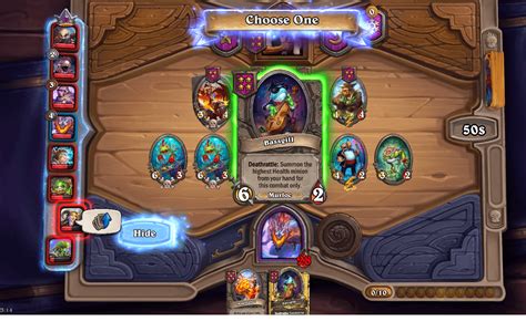 Bug Battlegrounds Bugged Discover Options In Bgs Restricted To