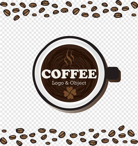 커피 로고 디자인 크리에이티브 Png Pngwing
