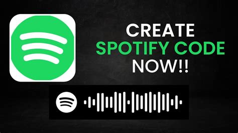 How To Create Spotify Code On Pc Create Spotify Code Youtube