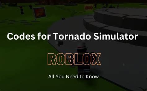all working codes for tornado simulator roblox