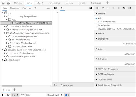 Unable To Debug Sideloaded Addin In Excel On Web · Issue 550