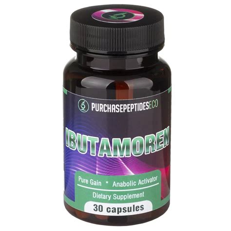 Купить Ibutamoren MK-677 (PurchasepeptidesEco) — отзывы, как принимать ...