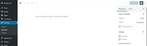 Create Custom Post Type And Taxonomy In Wordpress With Gutenberg Open4tech
