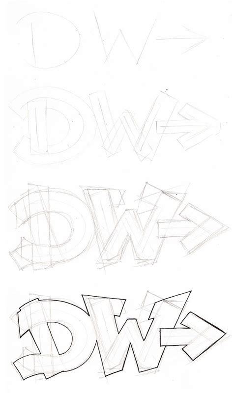 A Step By Step Guide On How To Draw Graffiti For Beginners Degrees Art