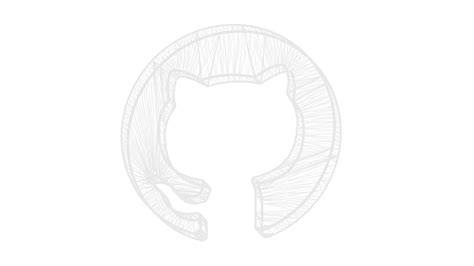 Github Logo 3d Model Cgtrader
