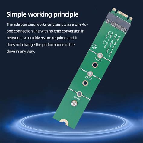 Ssd Hard Disk Interface M2 B M Key Slot Ngff Nvme Ahci Test Protection Card Ebay