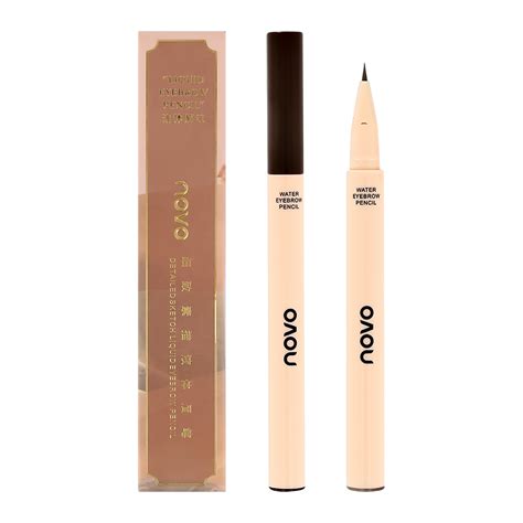 Маркер для бровей `NOVO` DETAILED SKETCH тон 01 dark brown купить в ...