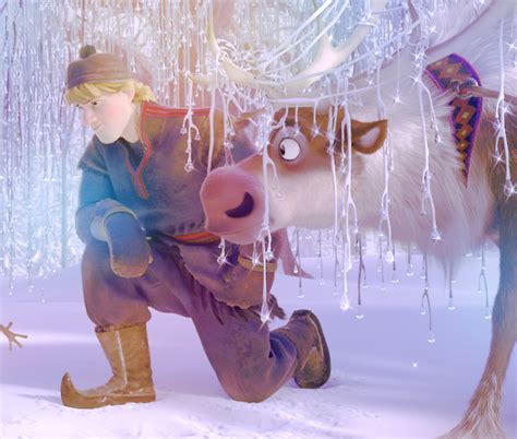 Kristoff And Sven Frozen Photo 35338516 Fanpop