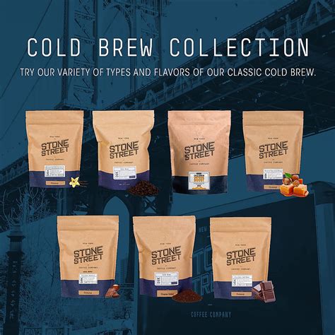 Stone Street Cold Brew Coffee Strong And Smooth Blend