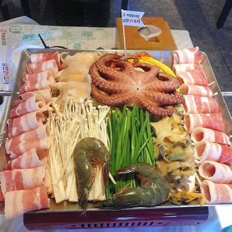 낭만24포차 여수 삼합 해물삼합 맛집 다이닝코드 빅데이터 맛집검색