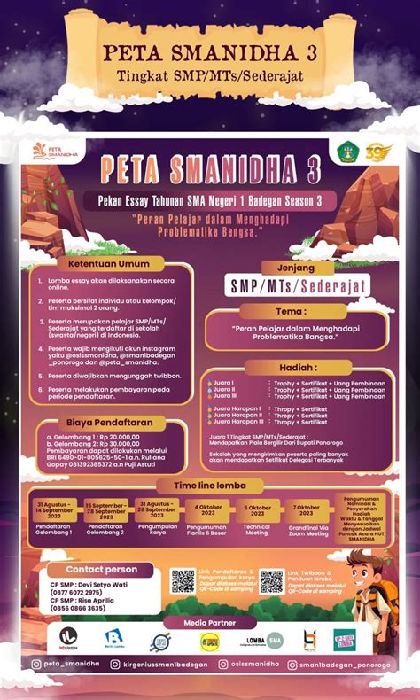 Feed Ig Pamflet Lomba Desain Pamflet Desain Infografis Kartu Menu