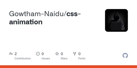 Github Gowtham Naiducss Animation