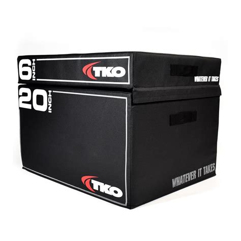 Stackable Foam Plyo Boxes Tko Strength And Performance