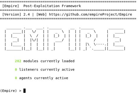 Empire A Powershell Post Exploitation Tool Ciso Global Formerly