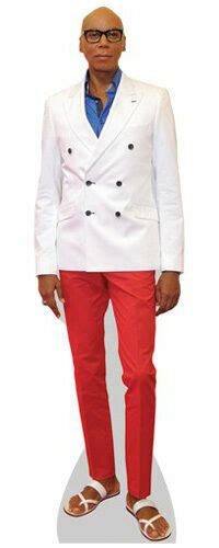Rupaul Life Size Celebrity Cardboard Cutout Standee Ebay