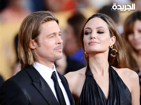 أنجلينا جولي تحقق انتصاراً في معركتها القضائية ضد براد بيت جريدة