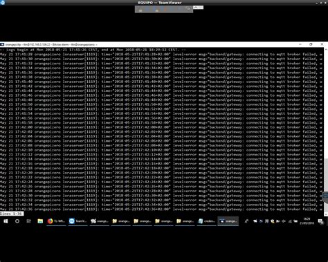 Level Error Msg Could Not Setup Mqtt Backend Chirpstack Gateway Bridge Chirpstack