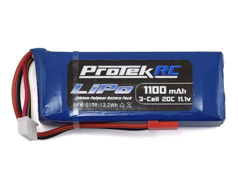 ProTek RC S High Power LiPo C Battery Pack V MAh Blade SR PTK HobbyTown