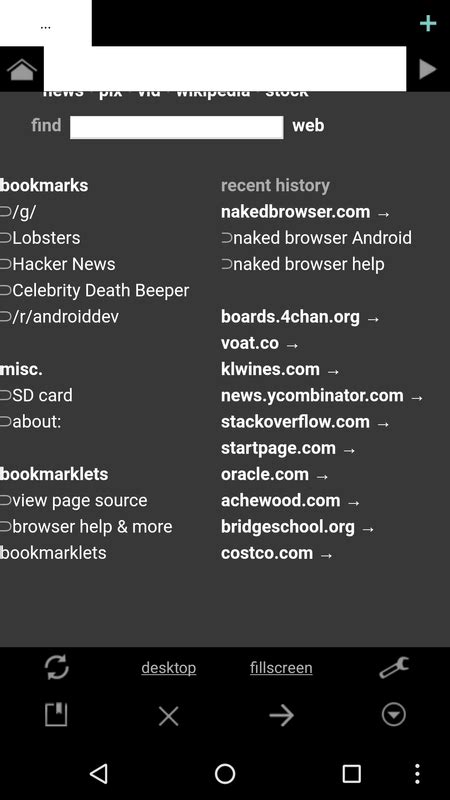 naked browser for android apk download