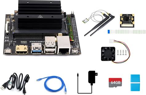 Waveshare Jetson Nano Lite Dev Kit B Single Camera Vision Kit With Jetson Nano Lite Dev Kit