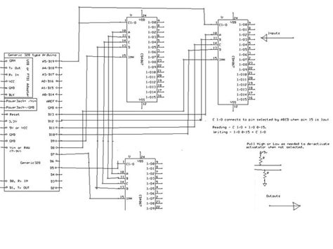 Programing And Wiring 2 Multiplexer Demultiplexer With Arduino Leds