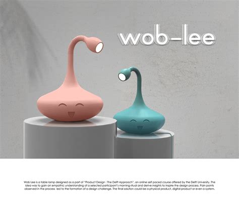 Smart Lamp Tangible Interaction Design Behance