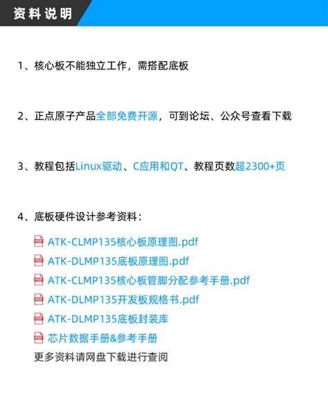 Stm32mp135核心板 正点原子官网 广州市星翼电子科技有限公司