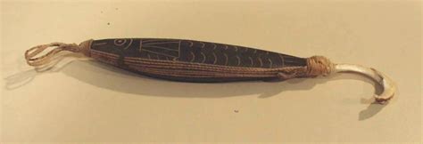Fish Sinker With Shell Lure All Works The Mfah Collections