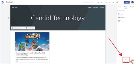 How To Create A Google Site
