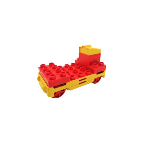 Duplo Red Train Base With Battery Compartment 75704 Brick Owl Lego Marketplace
