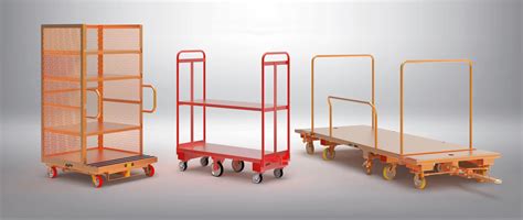 Heavy Duty Material Handling Carts For Increased Efficiency Nutting Carts And Trailers