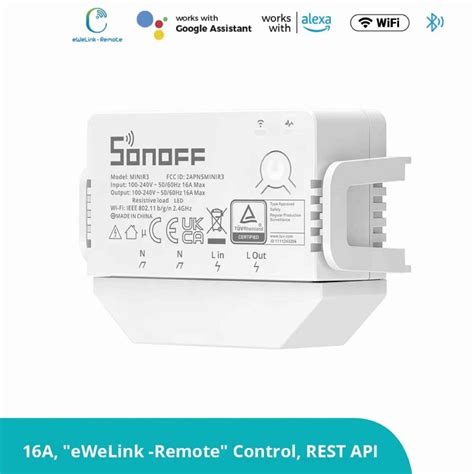 Sonoff Basic R Wi Fi Smart Switch We Volt