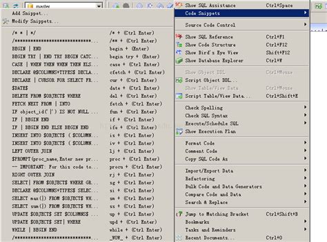 Sql Assistant代码辅助和sql智能感知sql Developer 智能感知 Csdn博客